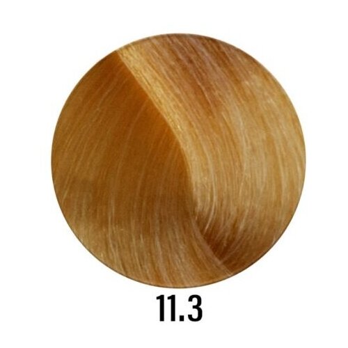 PUNTI DI VISTA Nuance Краска для волос с церамидами 11.3 очень светлый золотистый блондин, 100 мл