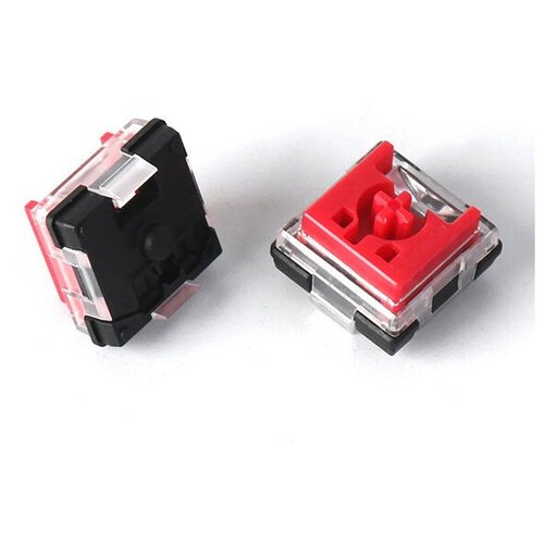 Комплект переключателей клавиш Keychron Low Profile Optical Switch Set (90 pcs) - Red