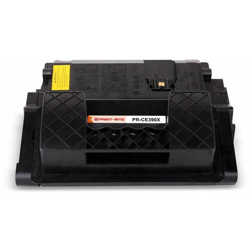 Print-Rite Тонер-картридж совместимый ПринтРайт Print-Rite PR-CE390X CE390X черный 24K