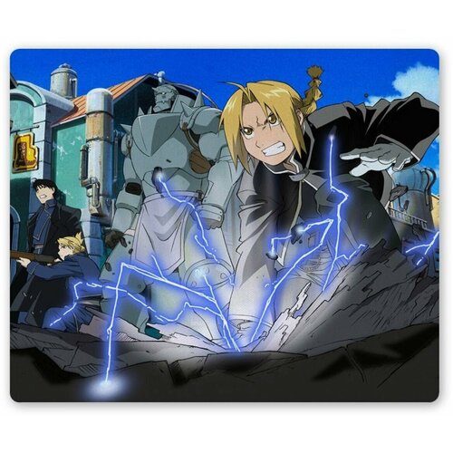 Коврик для мышки Fullmetal Alchemist