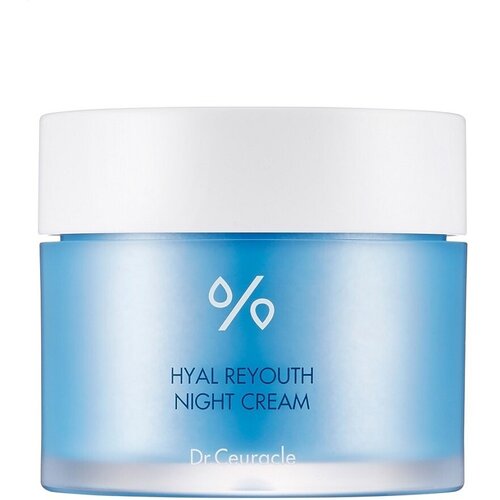 Dr.Ceuracle Hyal Reyouth Night Cream Увлажняющий крем для лица, 60 мл