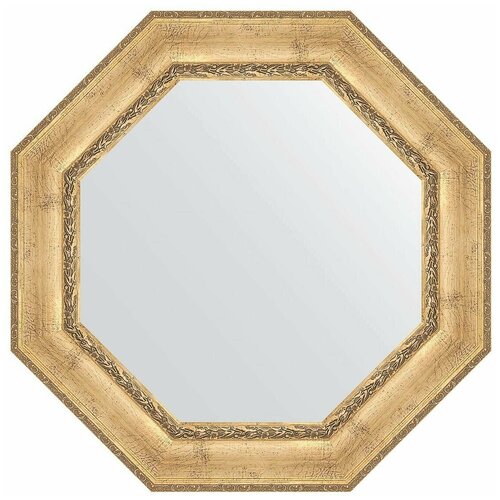 Зеркало в багетной раме 83x83 Evoform Octagon BY 3672