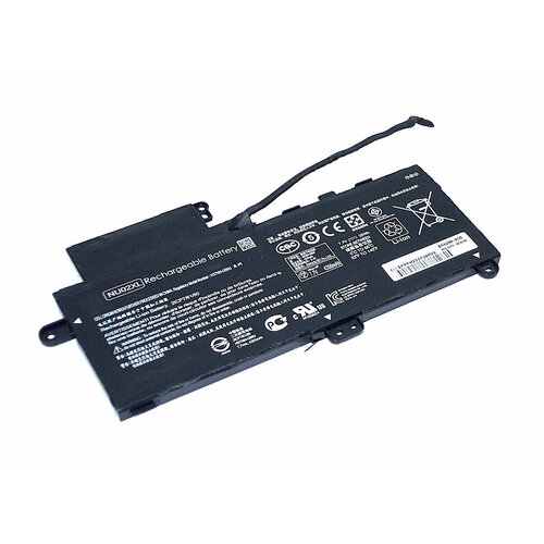Аккумулятор для ноутбука HP HSTNN-UB6U (NU02XL) 7.7V 35Wh