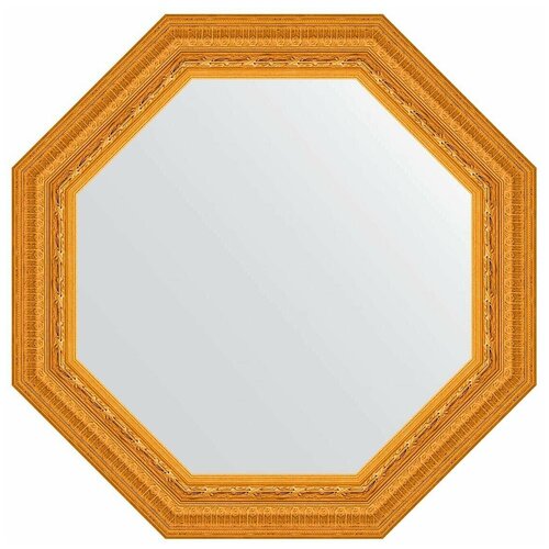 Зеркало в багетной раме 65x65 Evoform Octagon BY 3764