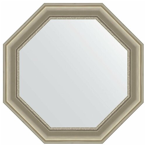 Зеркало в багетной раме 77x77 Evoform Octagon BY 3795
