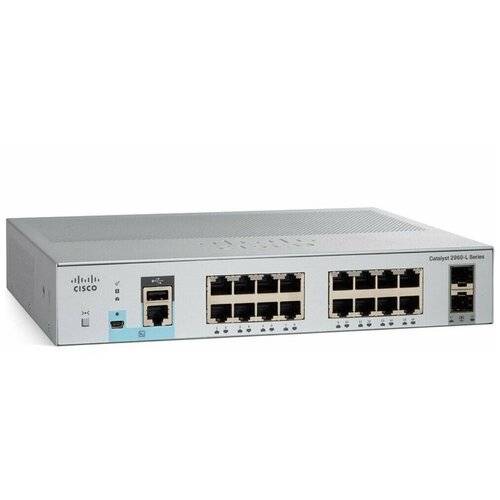 Коммутаторы Cisco WS-C2960L-16TS-LL