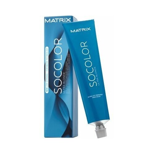 UL-N Matrix Socolor Pre-Bonded, Крем-краска перманентная Ультра Блонд Натуральный, 90мл