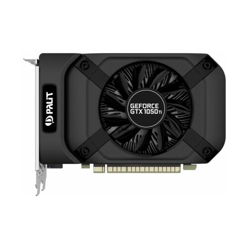 Видеокарта 4096Mb PCI-E GeForce GTX1050Ti Palit (128bit, GDDR5, DP, DVI, HDMI) NE5105T018G1-1070F