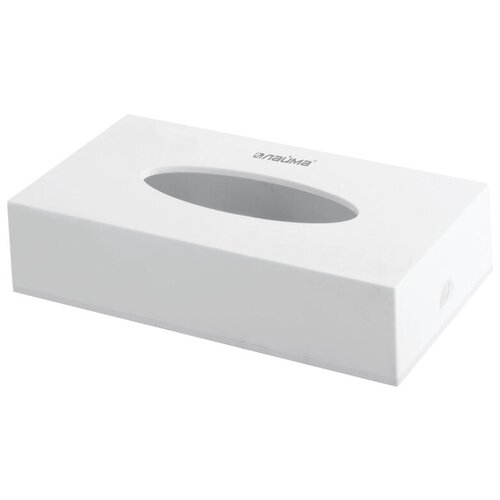 Диспенсер для туалетной бумаги Laima 605392, 1 шт., белый