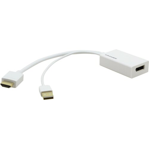 Переходник Kramer Electronics [ADC-HM/DPF] HDMI вилка на DisplayPort розетку, поддержка 4К