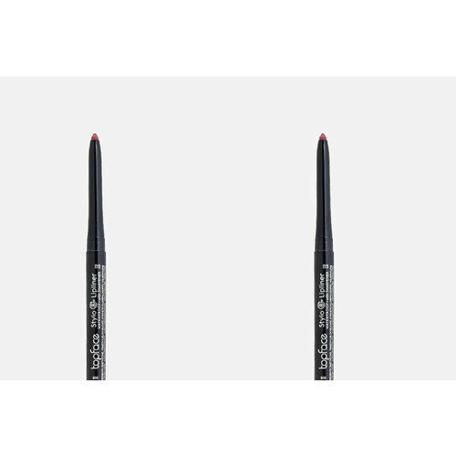Карандаш автоматический Topface водостойкий для губ Stylo Lipliner, 1.1гр, тон 008, 2 шт.