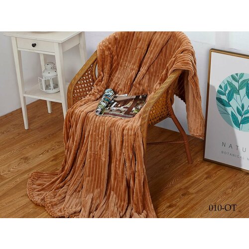 150(010)-Orrizonte-sp SOFT PLUSH 150х200 акриловая микрофибра Плед AlViTek