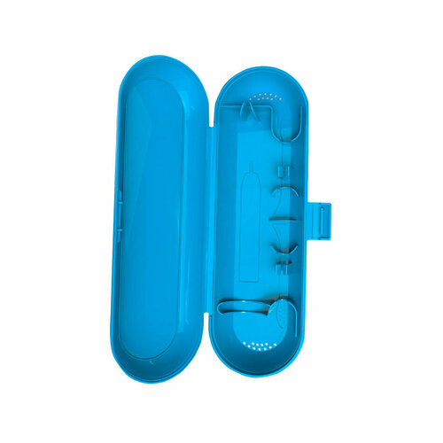 Дорожный футляр для электрических зубных щеток Philips Oral-B Xiaomi голубой