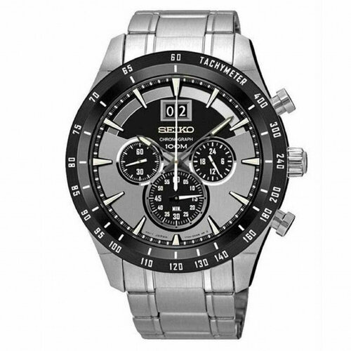 Наручные часы SEIKO, черный