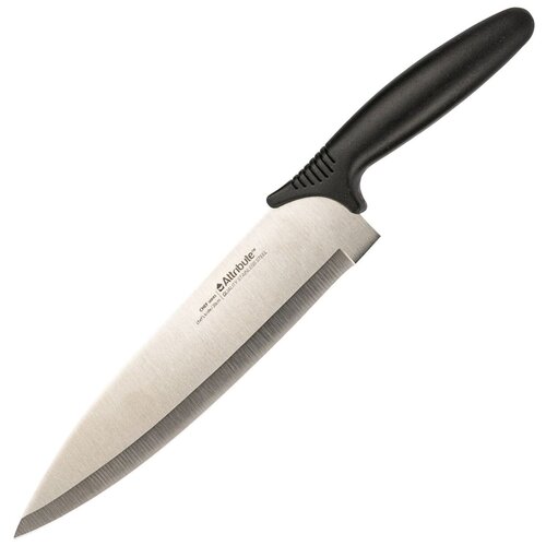 Набор ножей Шеф-нож Attribute Chef, 33x8x2 см, лезвие: 20 см, черный