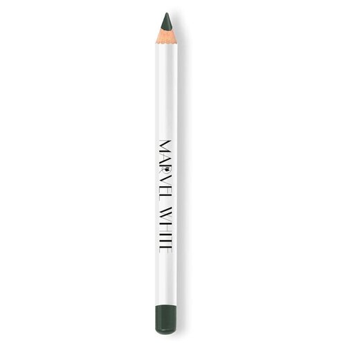 Marvel Cosmetics White Карандаш для глаз, оттенок 404 PEARL HARBOR (Хаки)