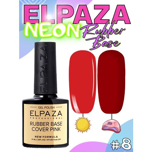 Elpaza Neon Rubber Base 08