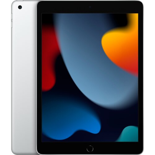 10.2" Планшет Apple iPad 10.2 2021, RU, 256 ГБ, Wi-Fi + Cellular, iPadOS, серебристый