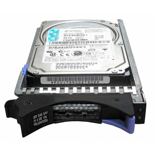 Жесткий диск IBM 9Y5066-139 36,4Gb 10000 SAS 2,5" HDD