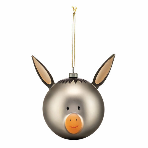 Новогодняя игрушка ALESSI CHRISTMAS BAUBLE 05 ASINELLO, AMJ13 5