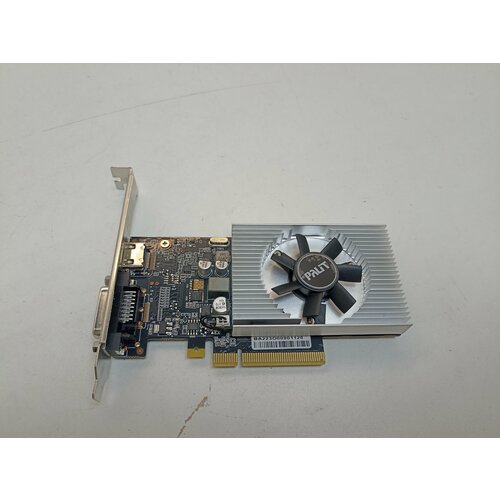 Видеокарта Palit GeForce GT 1030 2GB (NEC103000646-1082F), Retail