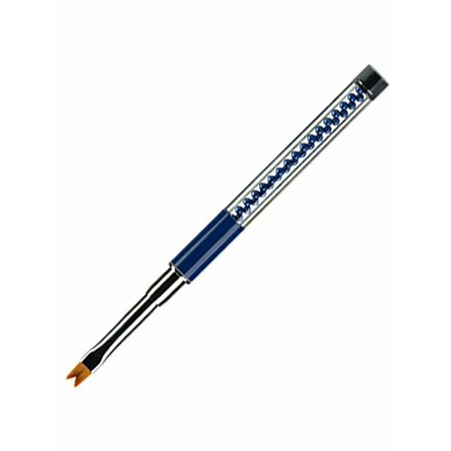 Кисть для дизайна фигурная с декоративной ручкой, К372-03, 02 Ласточкин хвост, IRISK Professional, 4680379113851