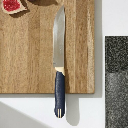 Tramontina Нож кухонный для мяса Tramontina Multicolor, лезвие 15 см