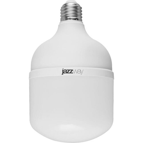 Лампа светодиодная высокомощная PLED-HP-T120 50Вт 6500К холод. бел. E27/E40 (переходник в компл.) 4400лм JazzWay 5018020A