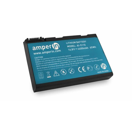 Аккумулятор Amperin для Acer TravelMate 50L6