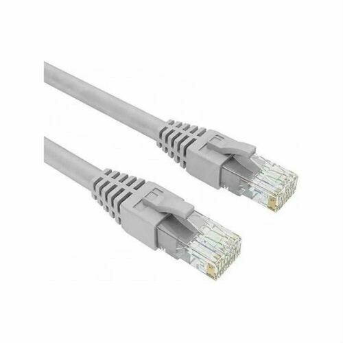 Соединительный кабель патч корд 5-970 30.0 UTP Cat5e 30.0 метров серый