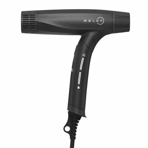 Профессиональный фен для укладки волос Melon HAIR DRYER HAG 7, черный