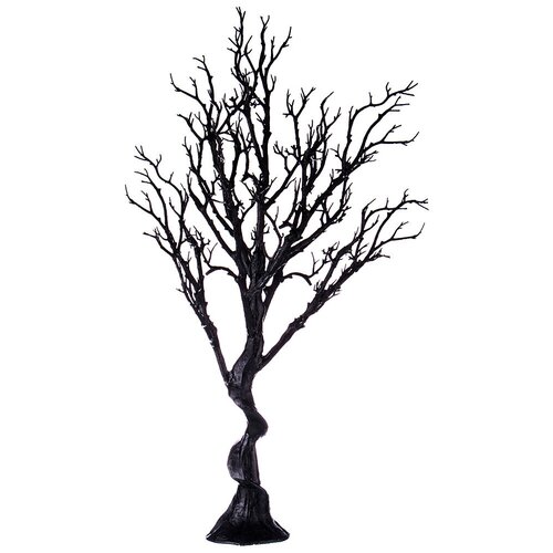 Изделие декоративное дерево высота=95 СМ. цвет: черный