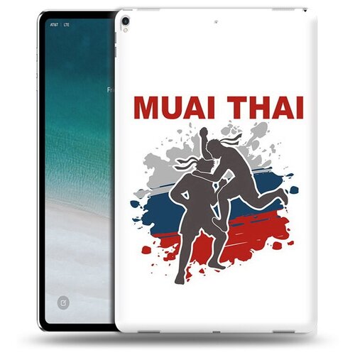 Чехол задняя-панель-накладка-бампер MyPads Муайтай для iPad Pro 12.9 (2018) A1895/A1983/A2014 противоударный