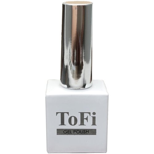 ToFi Верхнее покрытие Flake, Silver, 10 мл