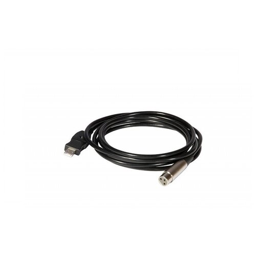 Микрофонный кабель 3м. ONSTAGE MC12-10U