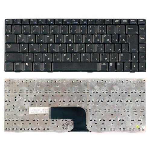 Клавиатура для ноутбука Asus W5, русская, черная, версия 2