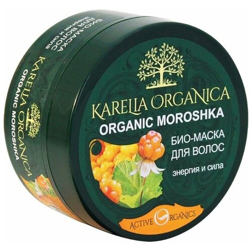 Karelia Organica Био-маска для волос Karelia Organica Moroshka Энергия и сила, 220 мл