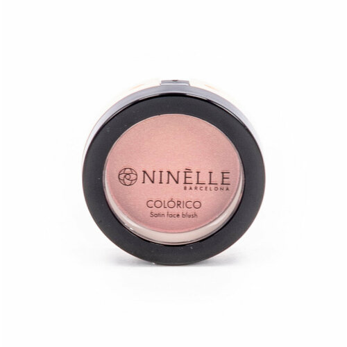Ninelle / Нинелль Румяна для лица сухие Colorico для любого типа кожи 408 золотисто-абрикосовые в футляре 2.5г / декоративная косметика