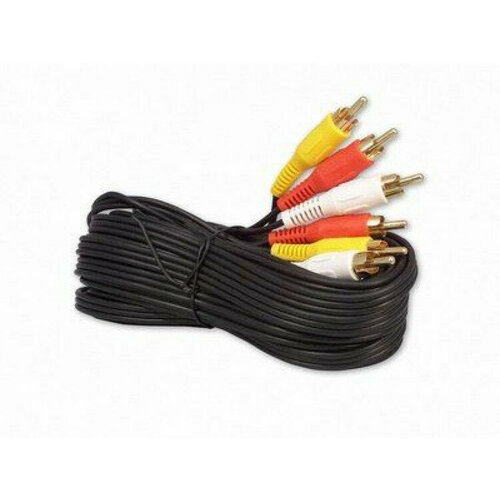 Композитный AV кабель (Composite Cable) (3 RCA x 3 RCA)