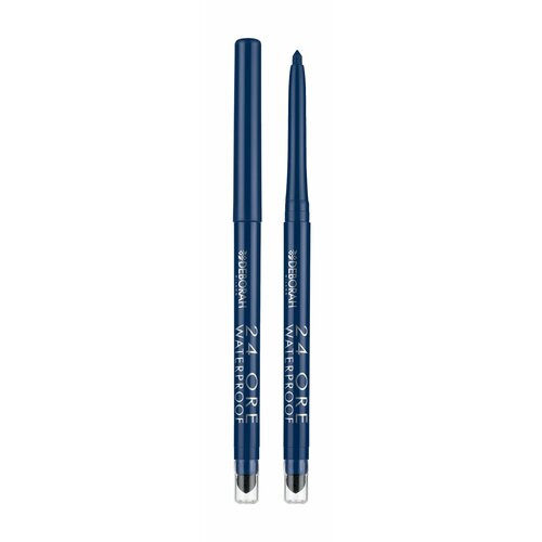 DEBORAH MILANO Карандаш для глаз автоматический 24 Ore Waterproof Eye Pencil, 0,5 г, 04 Синий