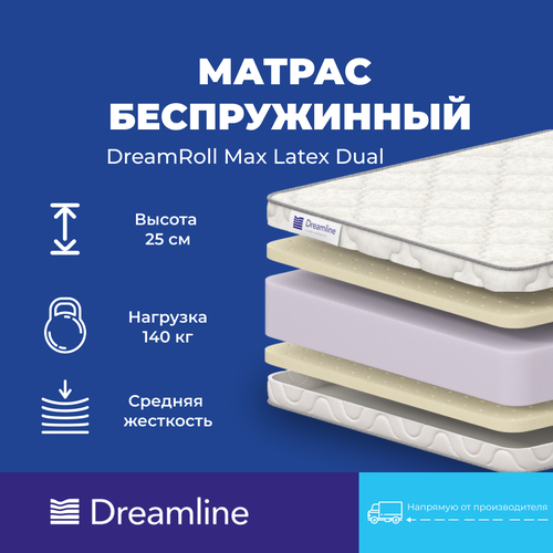 Dreamline Dream Roll Max Latex Dual, 90x200 см