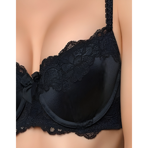 Бюстгальтер Dimanche lingerie, размер 5C, черный