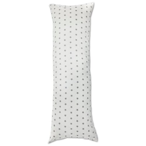 Body Pillow Наволочка на большую подушку 150х50 см Дакимакура Звезды на белом