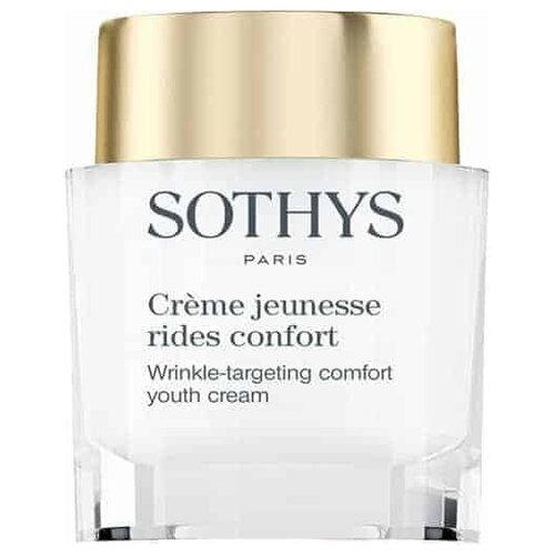 Sothys Wrinkle-Targeting Comfort Youth Cream - Насыщенный крем для коррекции морщин с глубоким регенерирующим действием 50 мл