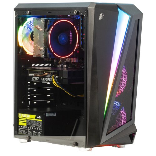 Игровой компьютер AMD Ryzen 5 3600 GeForce GTX 1660 Super 6GB 16GB RAM SSD 240GB HDD 1TB