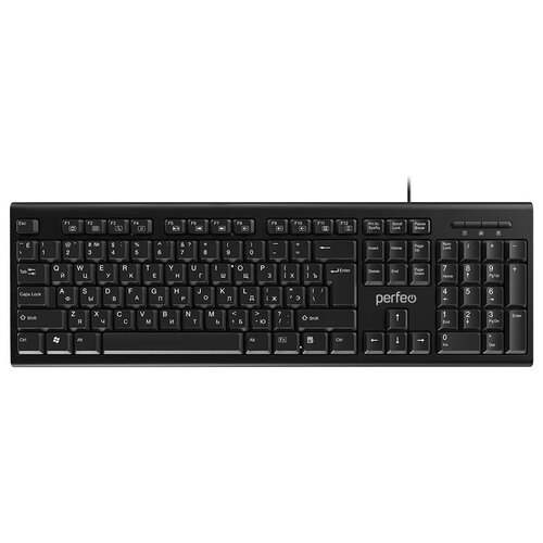Клавиатура Perfeo PF-6106-USB Black черный