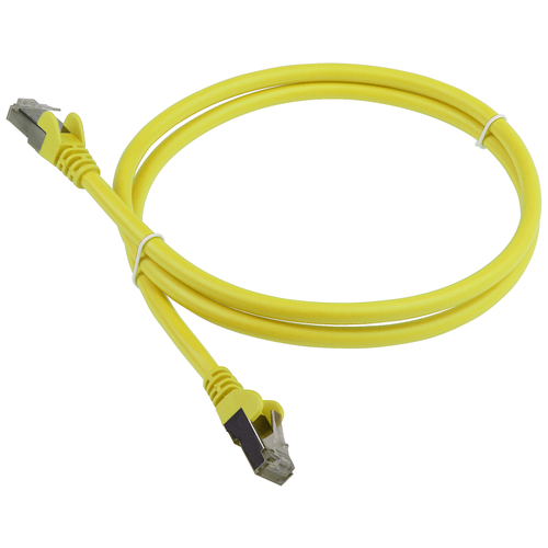 Патч-корд Lanmaster LAN-PC45 RJ-45 (m) - RJ-45 (m) CAT6 F/UTP, 7 м, желтый