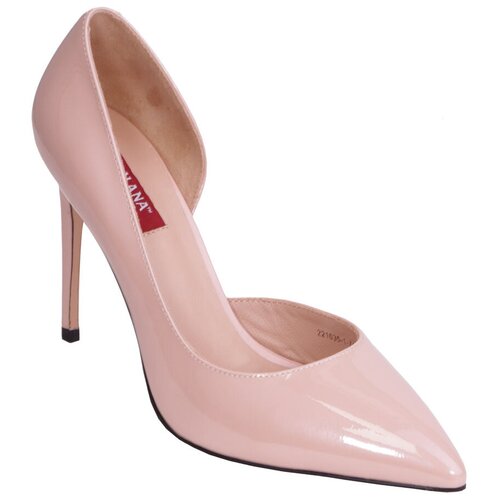 Туфли лодочки  Milana, размер 37, розовый