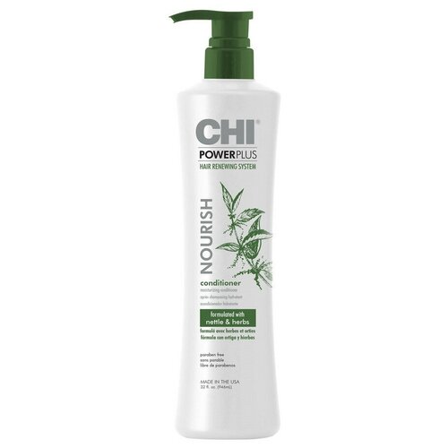 Chi Power Plus Nourish Conditioner - Кондиционер питательный 355 мл