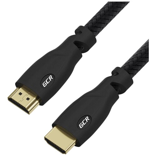 Кабель GCR HDMI - HDMI (GCR-HM811), 0.5 м, 1 шт., черный